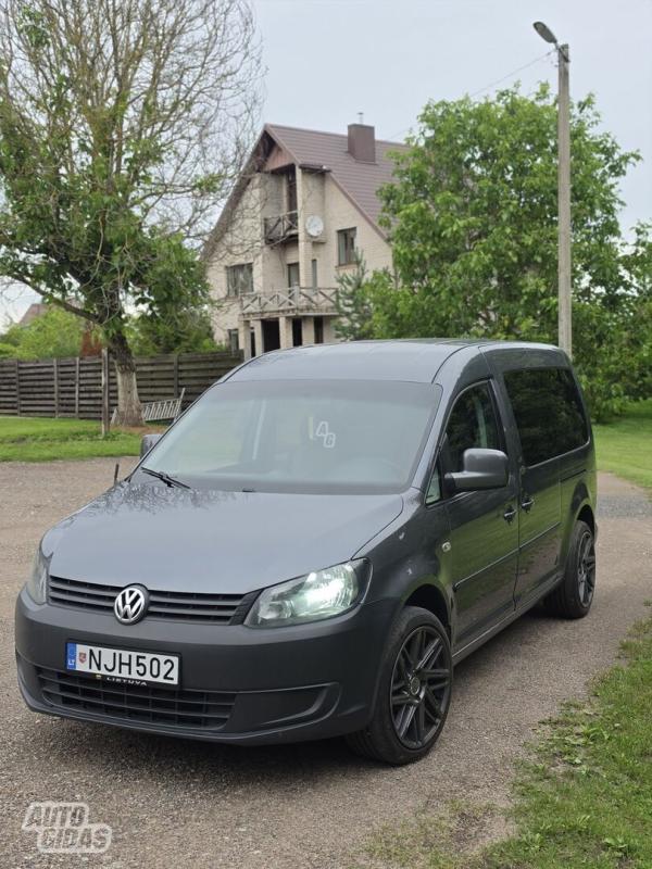 Volkswagen Caddy 2014 Širvintos, ar dzinēja tilpumu 1.60 L un nobraukumu 420 tūkst. km par 5900 €, foto 2 vietnē AUTOMOTO.COM.LV
