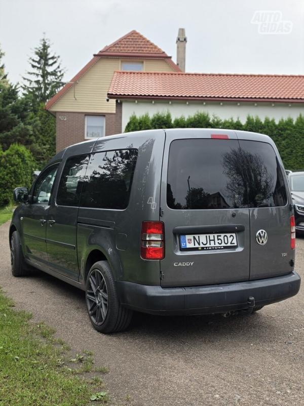 Volkswagen Caddy 2014 Širvintos, ar dzinēja tilpumu 1.60 L un nobraukumu 420 tūkst. km par 5900 €, foto 3 vietnē AUTOMOTO.COM.LV