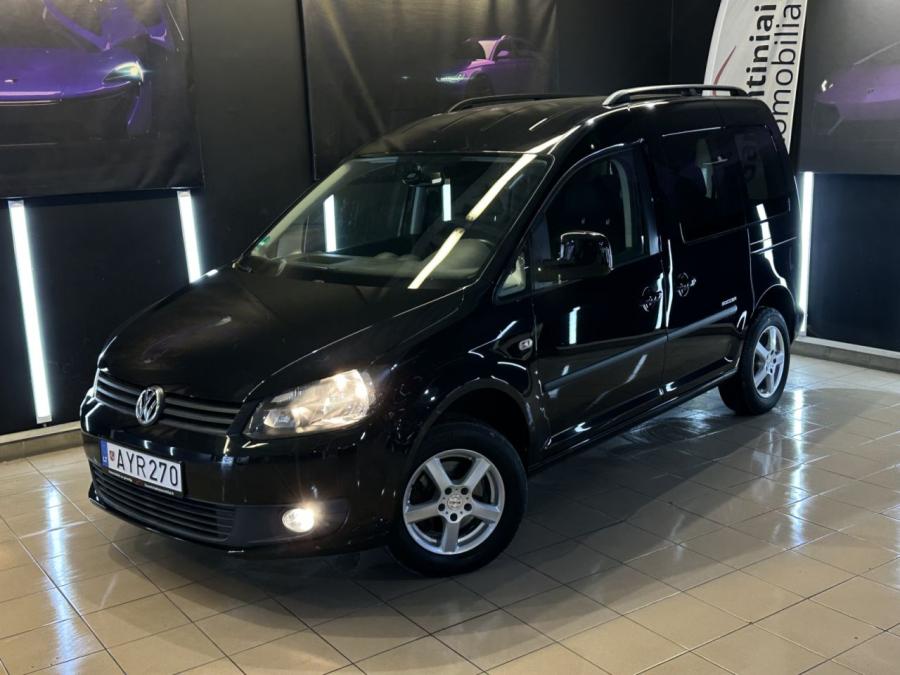 Volkswagen Caddy 2014 in Vilnius, with an engine capacity of 1.60 L and mileage of 246 thousand km for 7750 €, photo 1 on AUTOMOTO.COM.LV