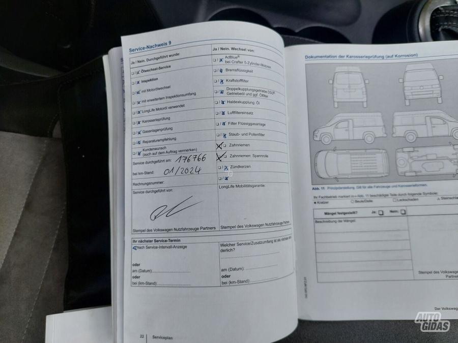 Фольксваген Кадди 2014 в Радвилишкис, объемом двигателя 1.60 л и пробегом 220 тыс. км за 6550 €, фото 17 на AUTOMOTO.COM.LV