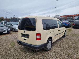 Volkswagen Caddy 2015 Kauņa, ar dzinēja tilpumu 1.60 L un nobraukumu 400 tūkst. km par 4500 €, foto 2 vietnē AUTOMOTO.COM.LV