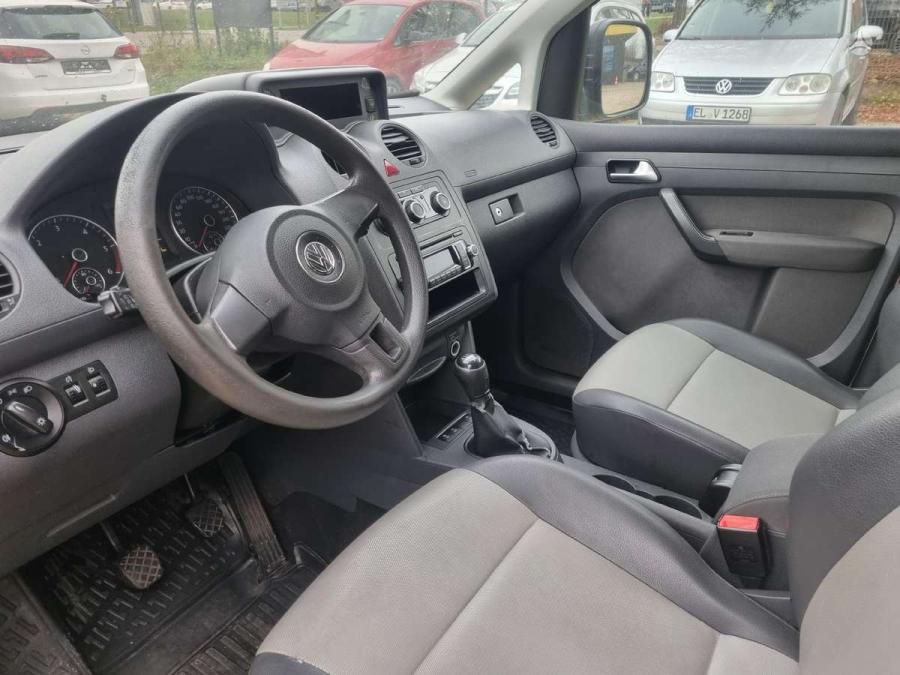Volkswagen Caddy 2015 Kauņa, ar dzinēja tilpumu 1.60 L un nobraukumu 400 tūkst. km par 4500 €, foto 5 vietnē AUTOMOTO.COM.LV