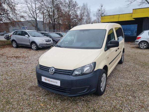 Volkswagen Caddy 2015 in Kaunas, with an engine capacity of 1.60 L and mileage of 400 thousand km for 4500 €, photo 4 on AUTOMOTO.COM.LV