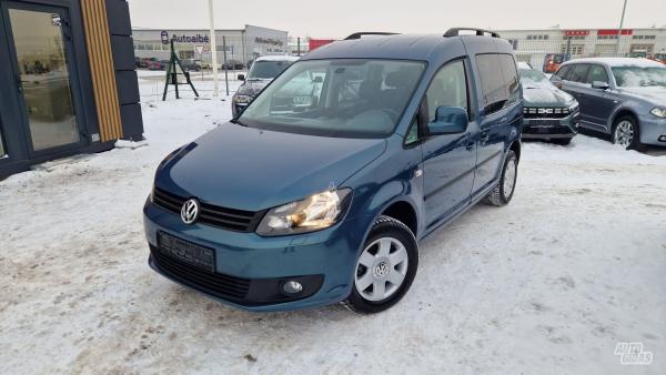 Volkswagen Caddy 2015 Marijampole, ar dzinēja tilpumu 1.60 L un nobraukumu 329 tūkst. km par 7290 €, foto 1 vietnē AUTOMOTO.COM.LV