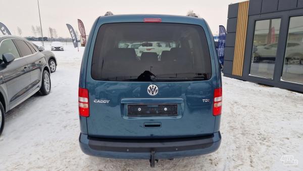 Volkswagen Caddy 2015 Marijampole, ar dzinēja tilpumu 1.60 L un nobraukumu 329 tūkst. km par 7290 €, foto 6 vietnē AUTOMOTO.COM.LV
