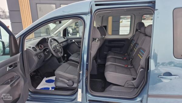Volkswagen Caddy 2015 Marijampole, ar dzinēja tilpumu 1.60 L un nobraukumu 329 tūkst. km par 7290 €, foto 9 vietnē AUTOMOTO.COM.LV