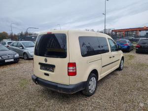 Volkswagen Caddy 2015 in Kaunas, with an engine capacity of 1.60 L and mileage of 400 thousand km for 4500 €, photo 2 on AUTOMOTO.COM.LV