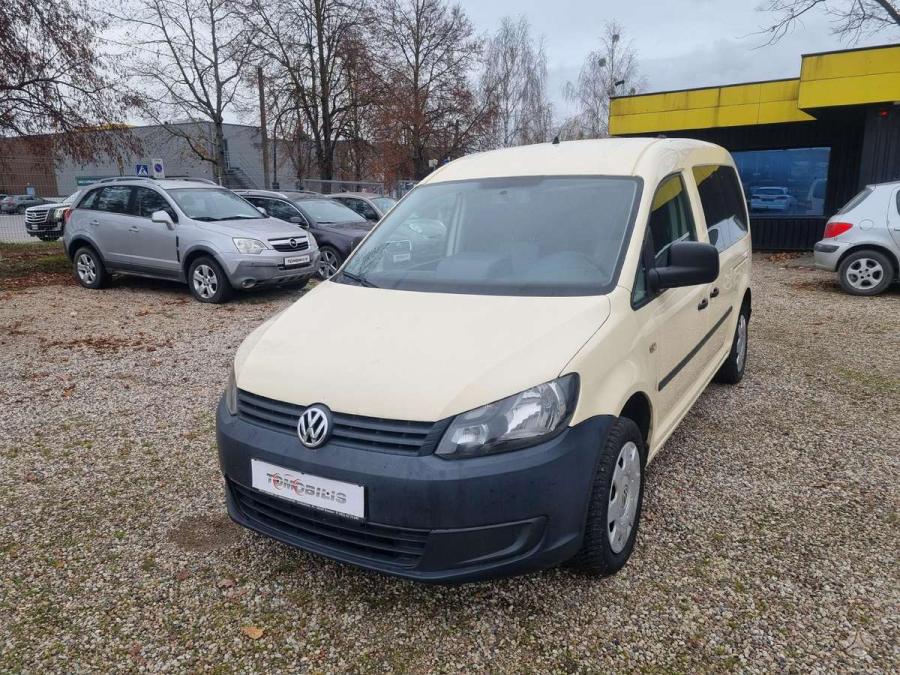 Volkswagen Caddy 2015 in Kaunas, with an engine capacity of 1.60 L and mileage of 400 thousand km for 4500 €, photo 4 on AUTOMOTO.COM.LV