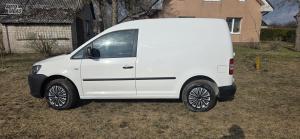 Volkswagen Caddy 2015 in Silute, with an engine capacity of 1.60 L and mileage of 247 thousand km for 2900 €, photo 10 on AUTOMOTO.COM.LV