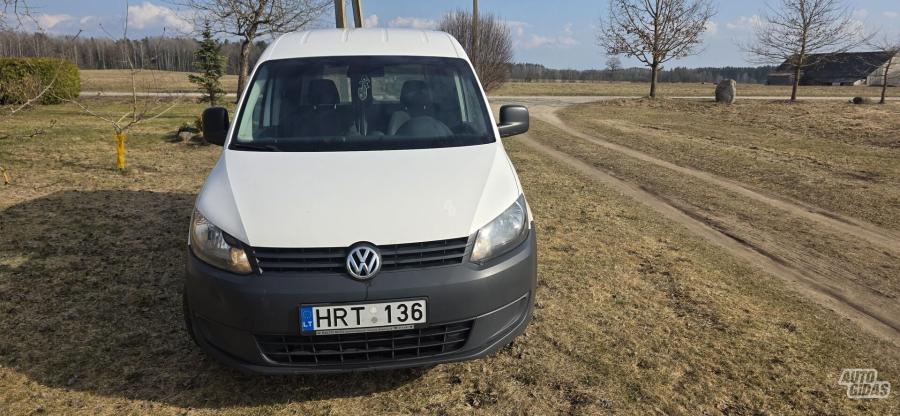 Volkswagen Caddy 2015 in Silute, with an engine capacity of 1.60 L and mileage of 247 thousand km for 2900 €, photo 11 on AUTOMOTO.COM.LV