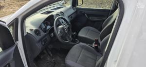 Volkswagen Caddy 2015 in Silute, with an engine capacity of 1.60 L and mileage of 247 thousand km for 2900 €, photo 13 on AUTOMOTO.COM.LV