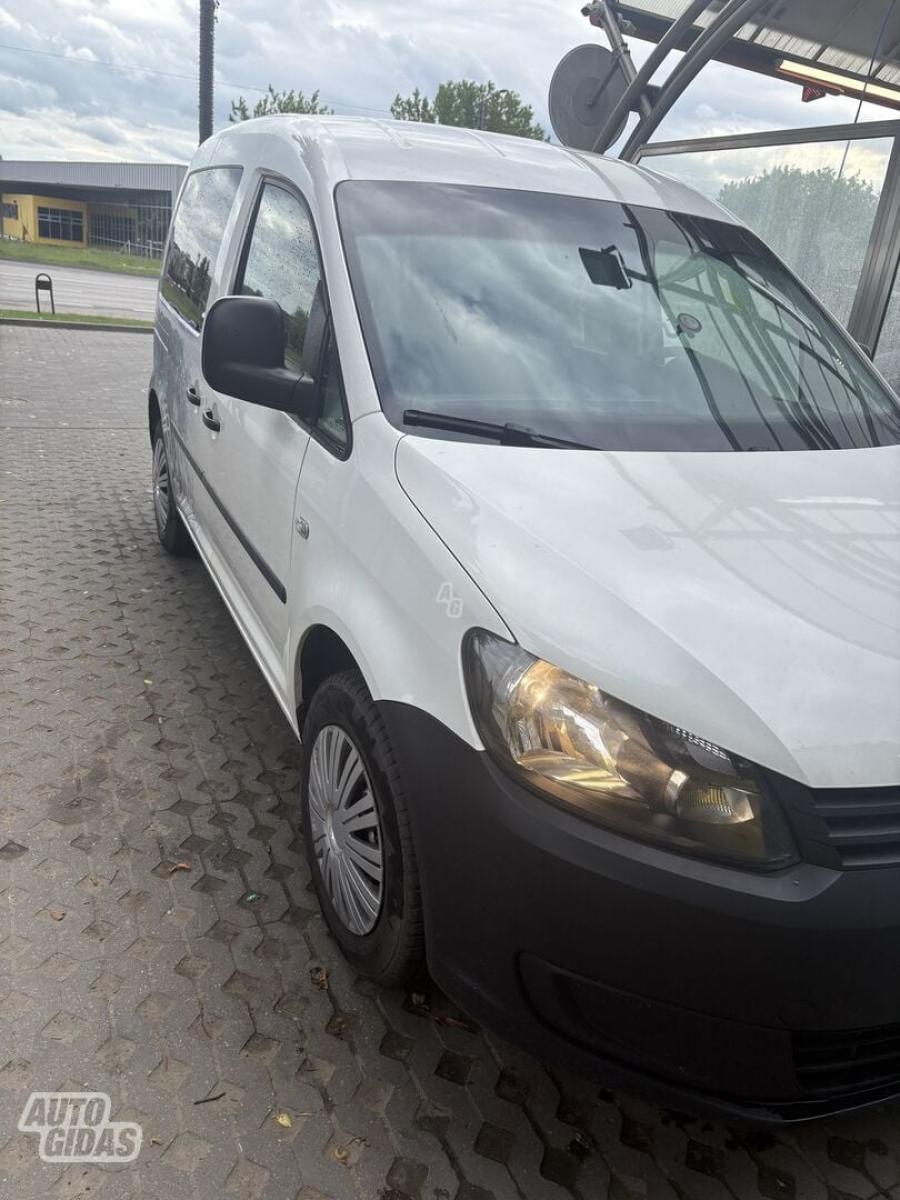 Volkswagen Caddy 2015 Kauņa, ar dzinēja tilpumu 1.60 L un nobraukumu 218 tūkst. km par 6900 €, foto 1 vietnē AUTOMOTO.COM.LV