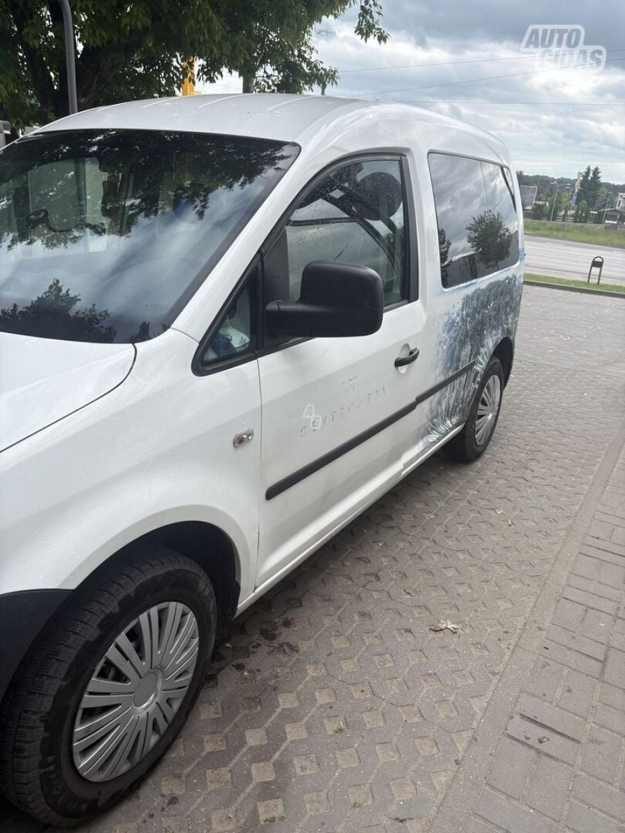 Volkswagen Caddy 2015 Kauņa, ar dzinēja tilpumu 1.60 L un nobraukumu 218 tūkst. km par 6900 €, foto 3 vietnē AUTOMOTO.COM.LV