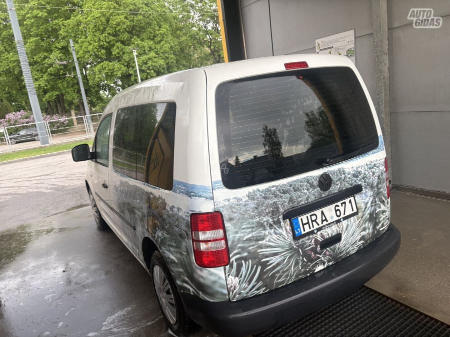 Volkswagen Caddy 2015 Kauņa, ar dzinēja tilpumu 1.60 L un nobraukumu 218 tūkst. km par 6900 €, foto 8 vietnē AUTOMOTO.COM.LV
