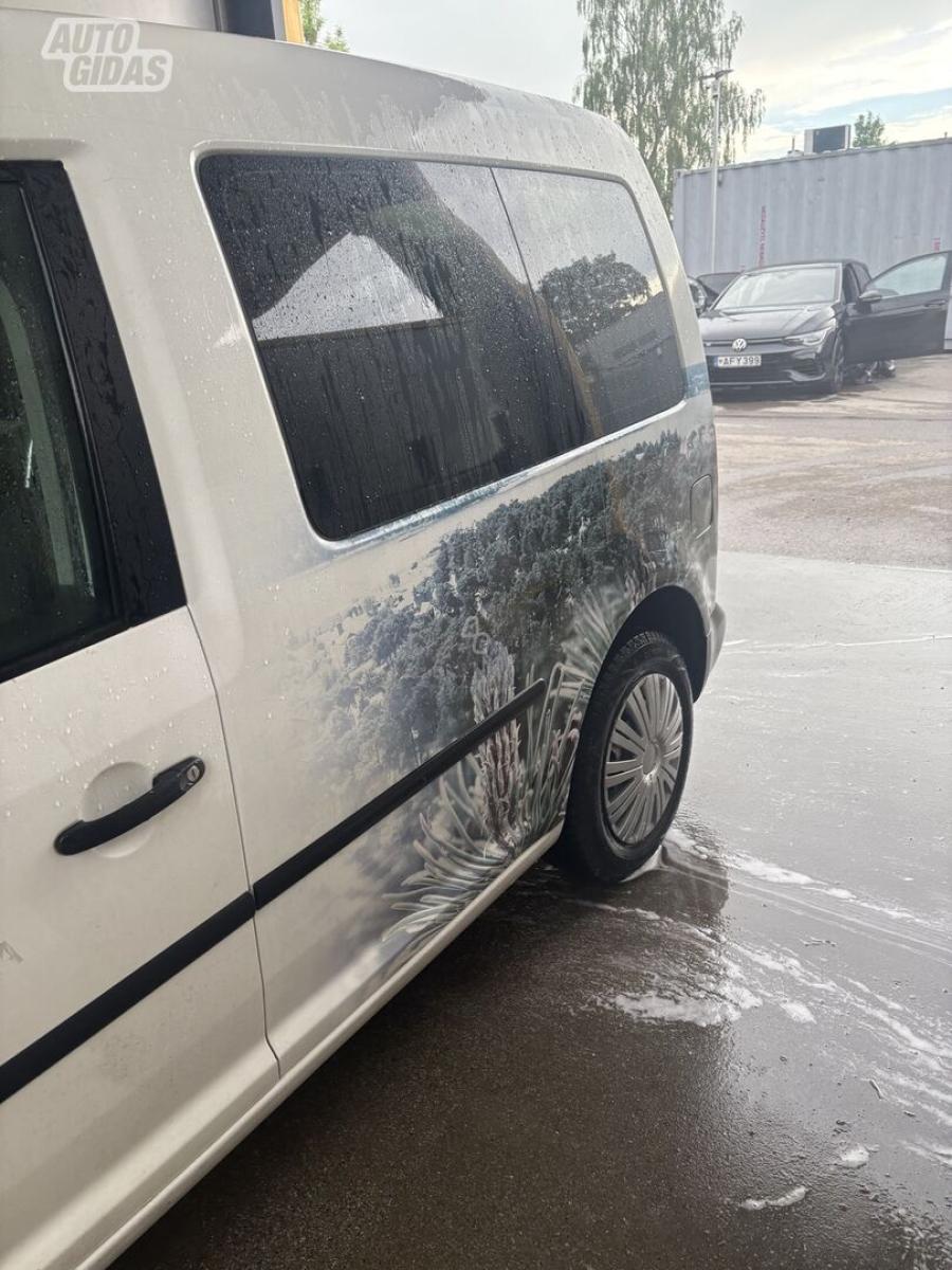 Volkswagen Caddy 2015 Kauņa, ar dzinēja tilpumu 1.60 L un nobraukumu 218 tūkst. km par 6900 €, foto 13 vietnē AUTOMOTO.COM.LV
