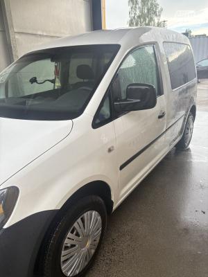 Volkswagen Caddy 2015 Kauņa, ar dzinēja tilpumu 1.60 L un nobraukumu 218 tūkst. km par 6900 €, foto 14 vietnē AUTOMOTO.COM.LV