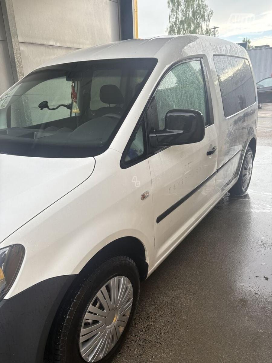 Volkswagen Caddy 2015 Kauņa, ar dzinēja tilpumu 1.60 L un nobraukumu 218 tūkst. km par 6900 €, foto 14 vietnē AUTOMOTO.COM.LV