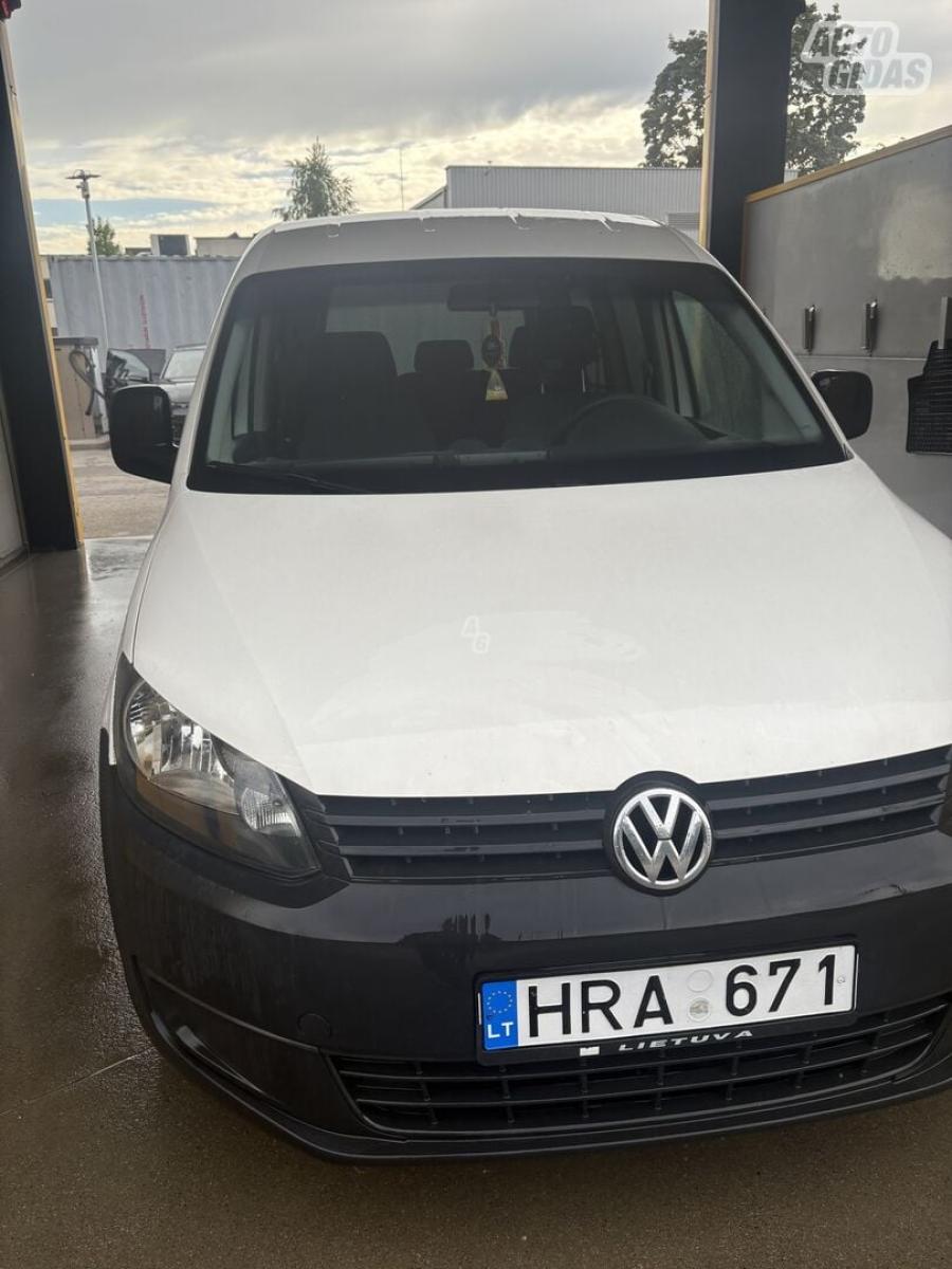 Volkswagen Caddy 2015 Kauņa, ar dzinēja tilpumu 1.60 L un nobraukumu 218 tūkst. km par 6900 €, foto 16 vietnē AUTOMOTO.COM.LV