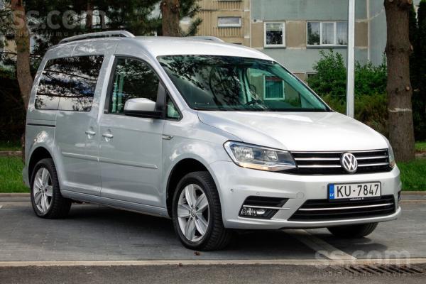 Volkswagen Caddy 2015 in Jelgava, with an engine capacity of 2.00 L and mileage of 302 thousand km for 7600 €, photo 2 on AUTOMOTO.COM.LV