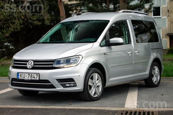 Volkswagen Caddy 2015 in Jelgava, with an engine capacity of 2.00 L and mileage of 302 thousand km for 7600 €, photo 3 on AUTOMOTO.COM.LV