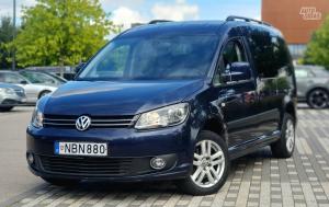 Volkswagen Caddy 2015 in Vilnius, with an engine capacity of 1.60 L and mileage of 460 thousand km for 4700 €, photo  on AUTOMOTO.COM.LV