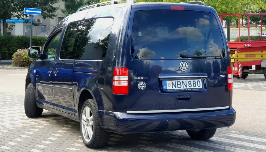 Volkswagen Caddy 2015 Viļņa, ar dzinēja tilpumu 1.60 L un nobraukumu 460 tūkst. km par 4700 €, foto 3 vietnē AUTOMOTO.COM.LV