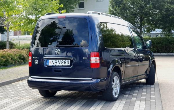 Volkswagen Caddy 2015 in Vilnius, with an engine capacity of 1.60 L and mileage of 460 thousand km for 4700 €, photo 3 on AUTOMOTO.COM.LV