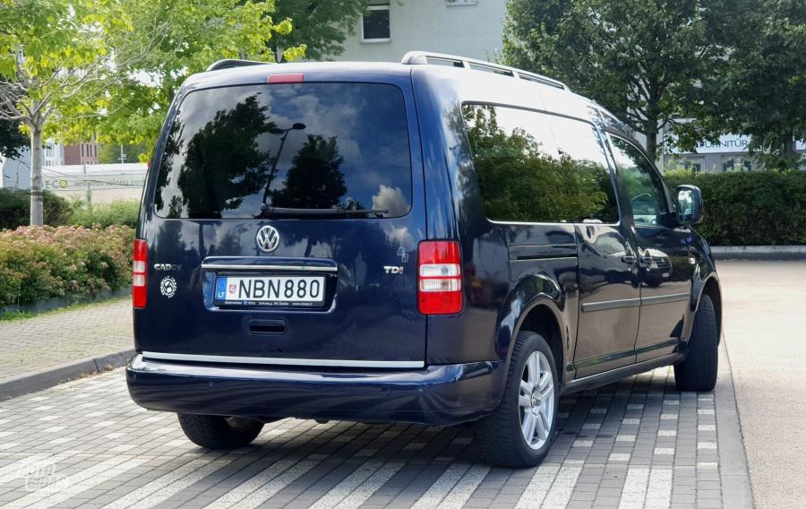 Volkswagen Caddy 2015 Viļņa, ar dzinēja tilpumu 1.60 L un nobraukumu 460 tūkst. km par 4700 €, foto 4 vietnē AUTOMOTO.COM.LV