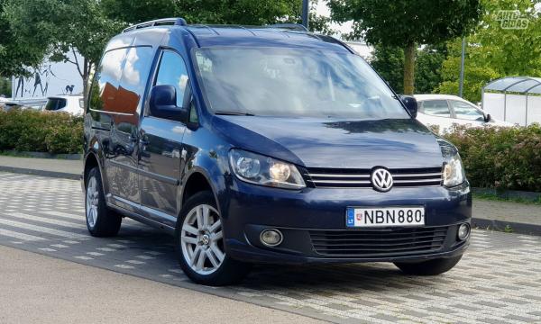 Volkswagen Caddy 2015 in Vilnius, with an engine capacity of 1.60 L and mileage of 460 thousand km for 4700 €, photo 4 on AUTOMOTO.COM.LV