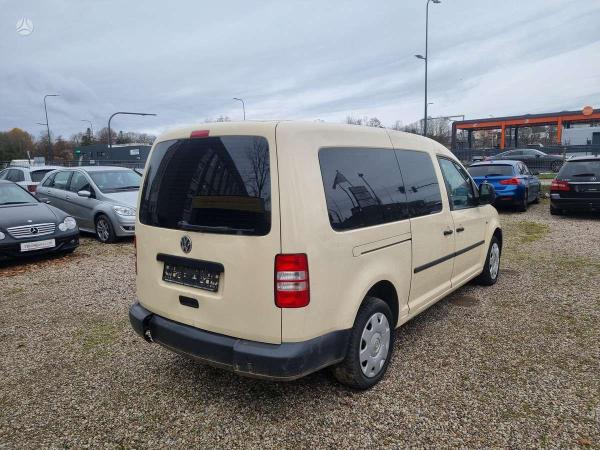 Volkswagen Caddy 2015 in Kaunas, with an engine capacity of 1.60 L and mileage of 400 thousand km for 3950 €, photo 3 on AUTOMOTO.COM.LV