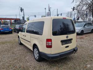Volkswagen Caddy 2015 in Kaunas, with an engine capacity of 1.60 L and mileage of 400 thousand km for 3950 €, photo 4 on AUTOMOTO.COM.LV