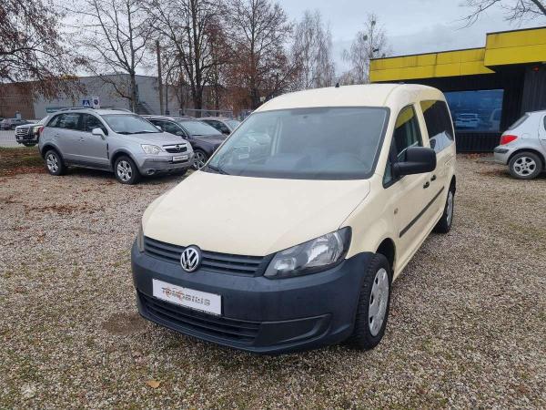 Volkswagen Caddy 2015 in Kaunas, with an engine capacity of 1.60 L and mileage of 400 thousand km for 3950 €, photo 5 on AUTOMOTO.COM.LV