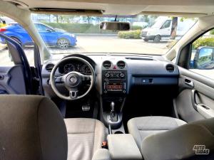Volkswagen Caddy 2015 Viļņa, ar dzinēja tilpumu 1.60 L un nobraukumu 460 tūkst. km par 4200 €, foto 9 vietnē AUTOMOTO.COM.LV