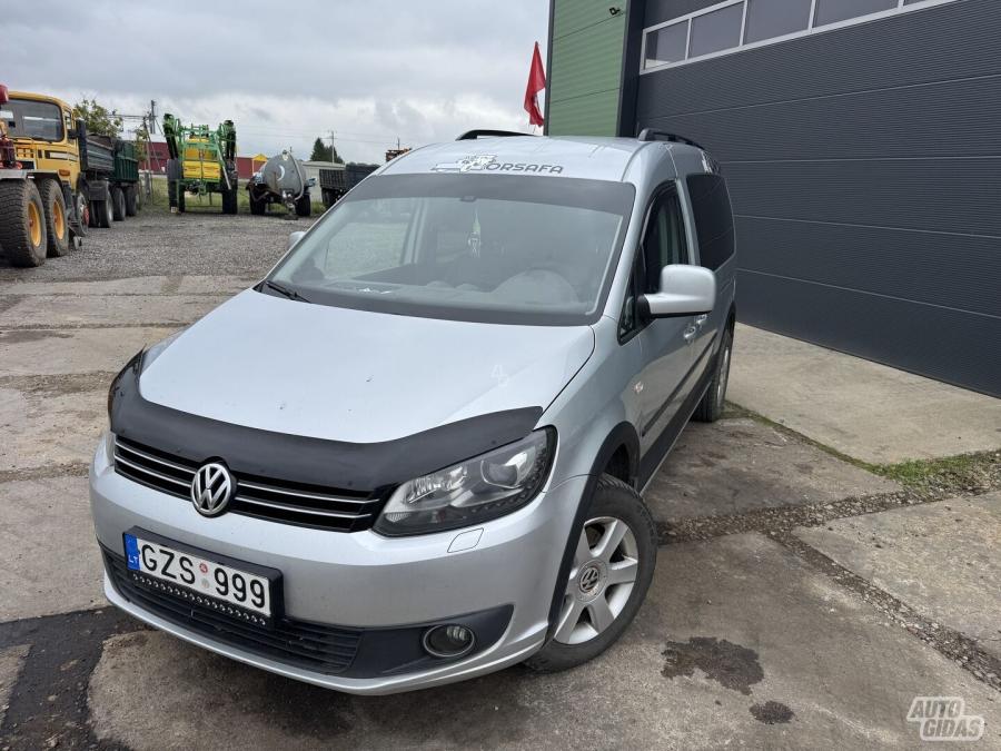 Volkswagen Caddy 2015 Kauņa, ar dzinēja tilpumu 1.90 L un nobraukumu 580 tūkst. km par 9000 €, foto 1 vietnē AUTOMOTO.COM.LV