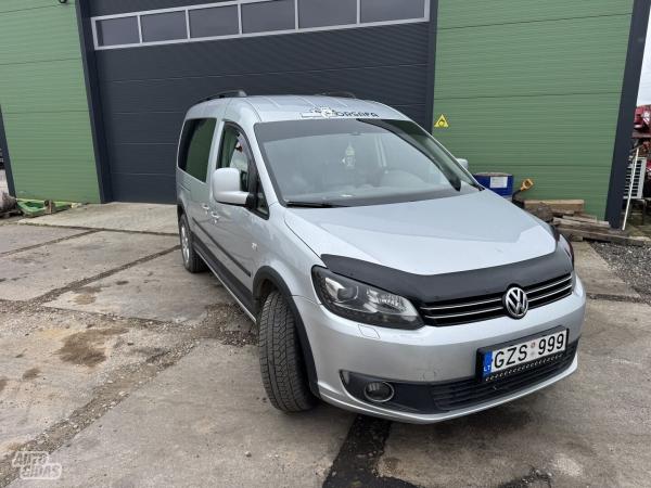 Volkswagen Caddy 2015 in Kaunas on AUTOMOTO.COM.LV Volkswagen Caddy 2015 in Kaunas, with an engine capacity of 1.90 L and mileage of 580 thousand km for 9000 €, photo 3 on AUTOMOTO.COM.LV