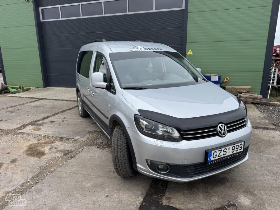 Volkswagen Caddy 2015 Kauņa, ar dzinēja tilpumu 1.90 L un nobraukumu 580 tūkst. km par 9000 €, foto 3 vietnē AUTOMOTO.COM.LV