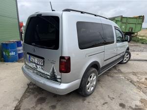 Volkswagen Caddy 2015 Kauņa, ar dzinēja tilpumu 1.90 L un nobraukumu 580 tūkst. km par 9000 €, foto 4 vietnē AUTOMOTO.COM.LV