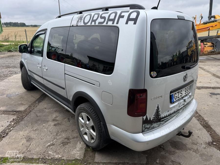 Volkswagen Caddy 2015 Kauņa, ar dzinēja tilpumu 1.90 L un nobraukumu 580 tūkst. km par 9000 €, foto 5 vietnē AUTOMOTO.COM.LV