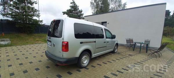 Volkswagen Caddy 2016 Rīga, ar dzinēja tilpumu 2.00 L un nobraukumu 238 tūkst. km par 6500 €, foto 2 vietnē AUTOMOTO.COM.LV