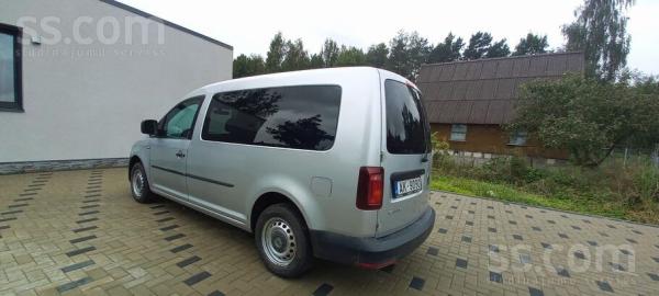 Volkswagen Caddy 2016 Rīga, ar dzinēja tilpumu 2.00 L un nobraukumu 238 tūkst. km par 6500 €, foto 3 vietnē AUTOMOTO.COM.LV