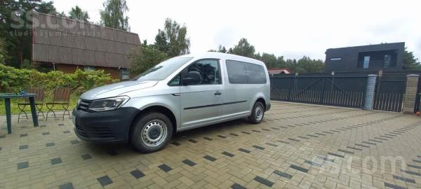 Volkswagen Caddy 2016 Rīga, ar dzinēja tilpumu 2.00 L un nobraukumu 238 tūkst. km par 6500 €, foto 4 vietnē AUTOMOTO.COM.LV