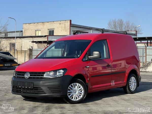 Volkswagen Caddy 2016 in Taurage, with an engine capacity of 2.00 L and mileage of 113 thousand km for 6200 €, photo 1 on AUTOMOTO.COM.LV
