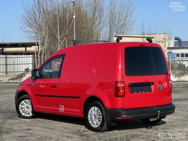 Volkswagen Caddy 2016 in Taurage, with an engine capacity of 2.00 L and mileage of 113 thousand km for 6200 €, photo 5 on AUTOMOTO.COM.LV