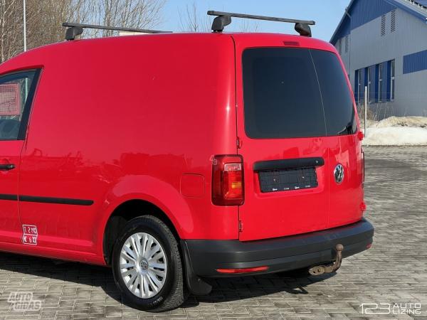 Volkswagen Caddy 2016 in Taurage, with an engine capacity of 2.00 L and mileage of 113 thousand km for 6200 €, photo 6 on AUTOMOTO.COM.LV