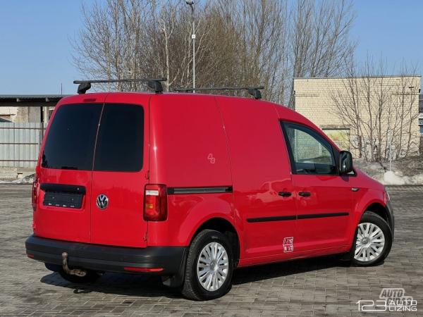 Volkswagen Caddy 2016 in Taurage, with an engine capacity of 2.00 L and mileage of 113 thousand km for 6200 €, photo 7 on AUTOMOTO.COM.LV