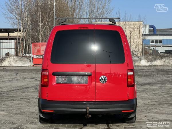 Volkswagen Caddy 2016 in Taurage, with an engine capacity of 2.00 L and mileage of 113 thousand km for 6200 €, photo 8 on AUTOMOTO.COM.LV
