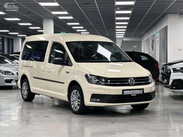 Volkswagen Caddy 2016 Klaipėda, ar dzinēja tilpumu 2.00 L un nobraukumu 259 tūkst. km par 10850 €, foto 1 vietnē AUTOMOTO.COM.LV