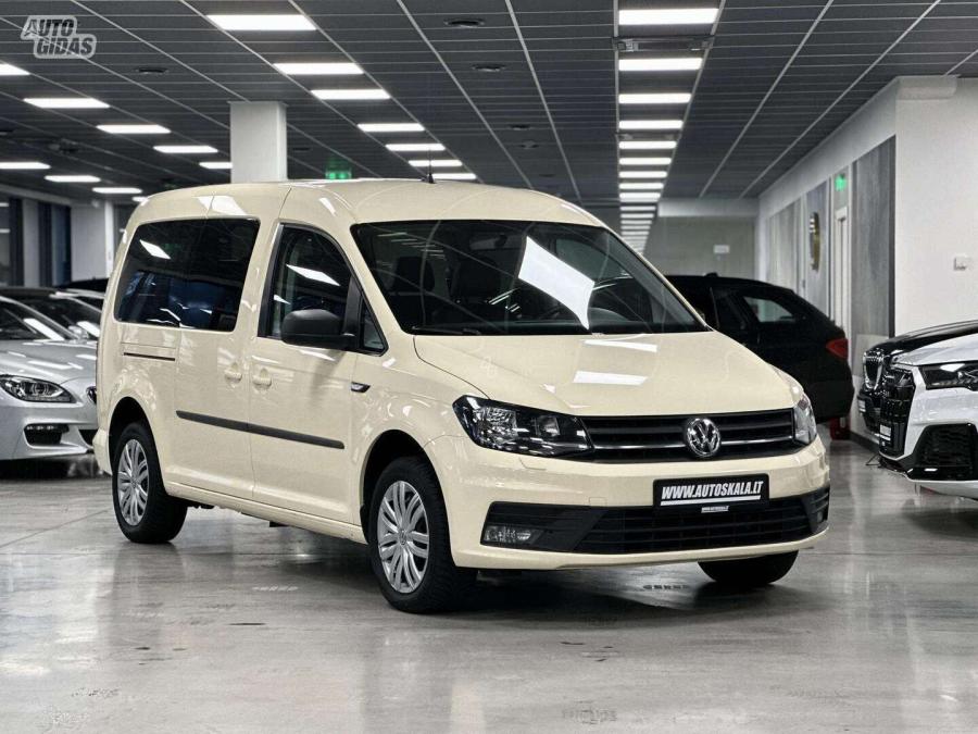 Volkswagen Caddy 2016 Klaipėda, ar dzinēja tilpumu 2.00 L un nobraukumu 259 tūkst. km par 10850 €, foto 1 vietnē AUTOMOTO.COM.LV