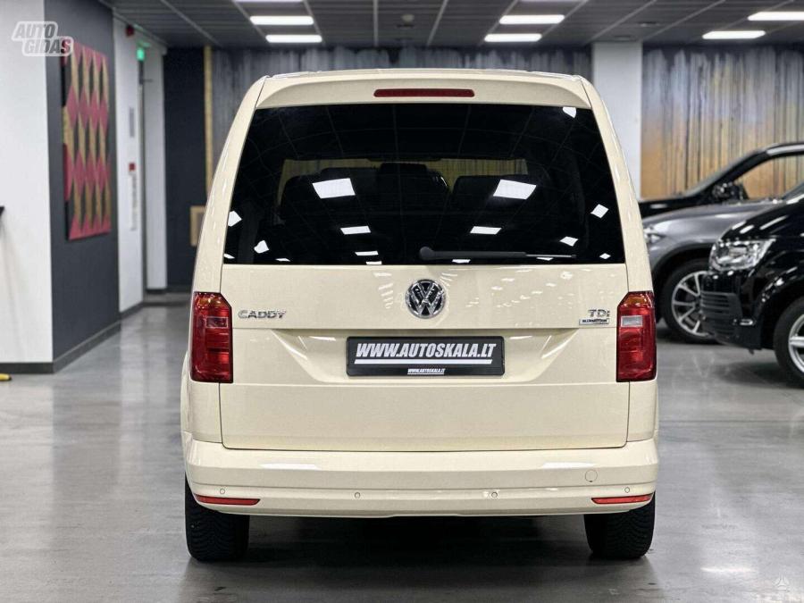 Volkswagen Caddy 2016 Klaipėda, ar dzinēja tilpumu 2.00 L un nobraukumu 259 tūkst. km par 10850 €, foto 5 vietnē AUTOMOTO.COM.LV