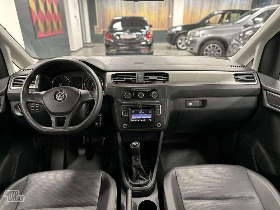 Volkswagen Caddy 2016 Klaipėda, ar dzinēja tilpumu 2.00 L un nobraukumu 259 tūkst. km par 10850 €, foto 6 vietnē AUTOMOTO.COM.LV